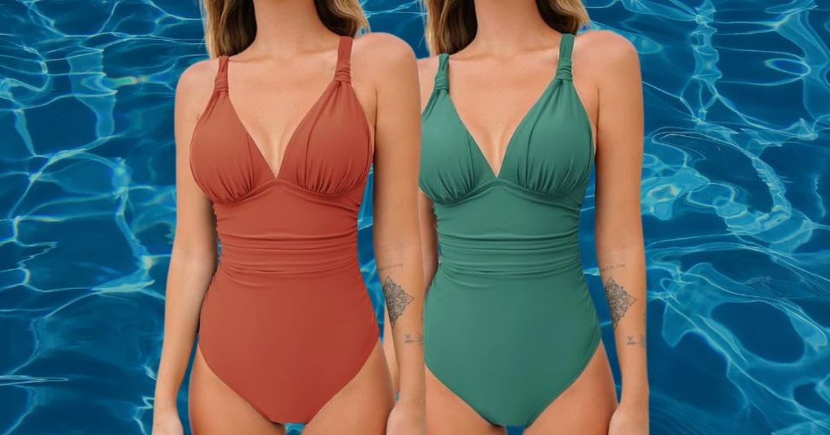 Figurformer von Amazon: Dieser 40-Euro-Badeanzug schummelt uns schlank | BUNTE.de