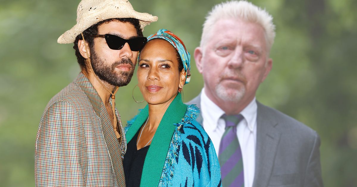 Barbara Becker und ihre Söhne verbringen "alle mögliche Zeit" gemeinsam ...