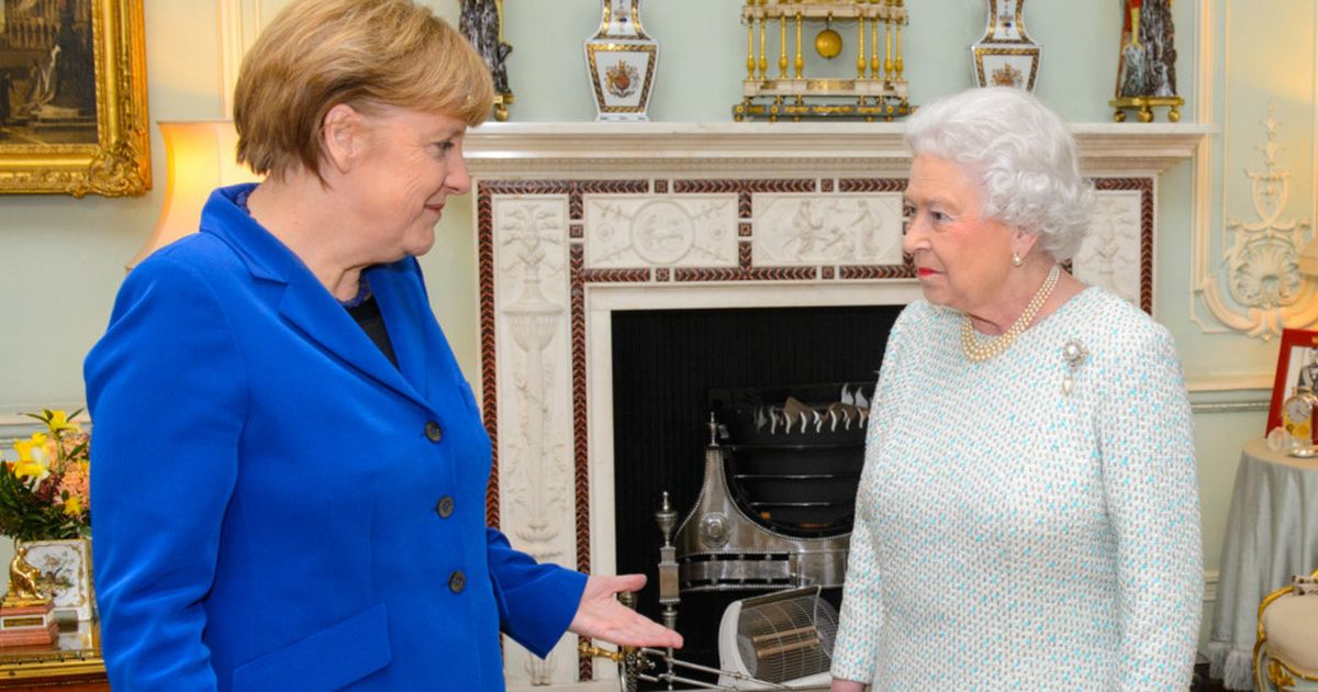Angela Merkel: So war ihr Treffen mit der Queen | BUNTE.de