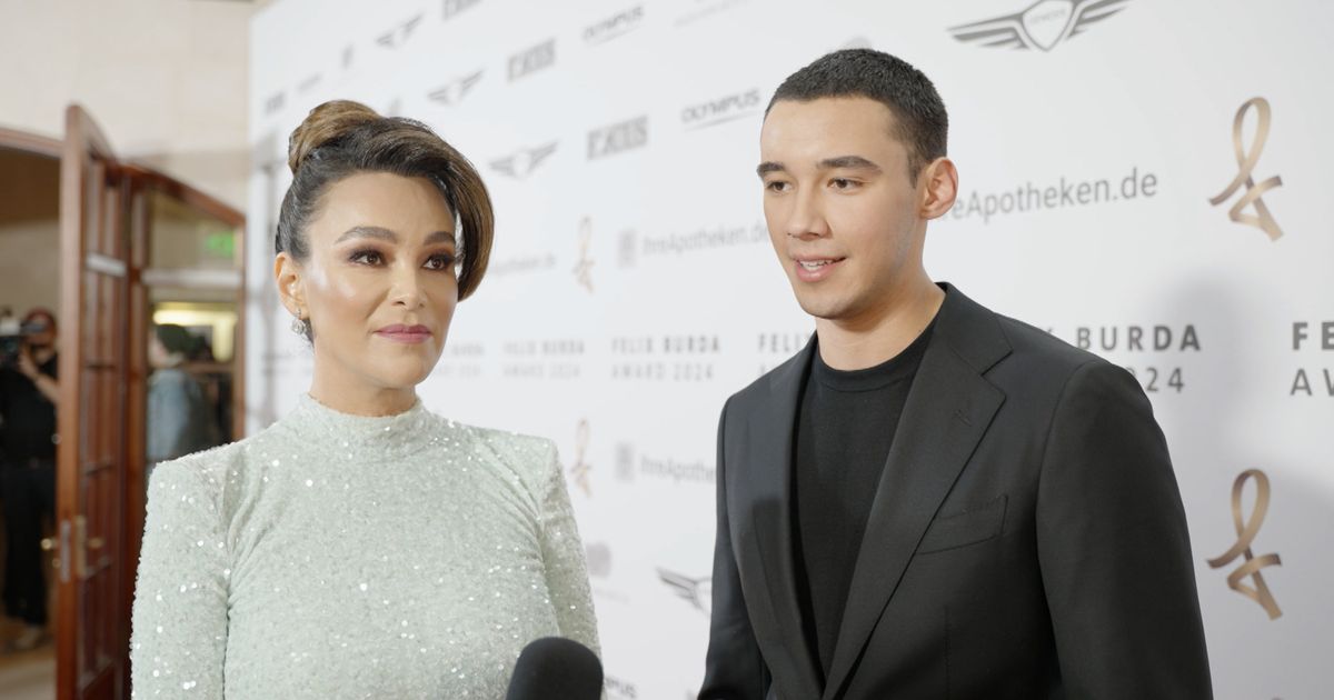 Verona Pooths Mama-Sohn-Auftritt mit starker Botschaft | BUNTE.de