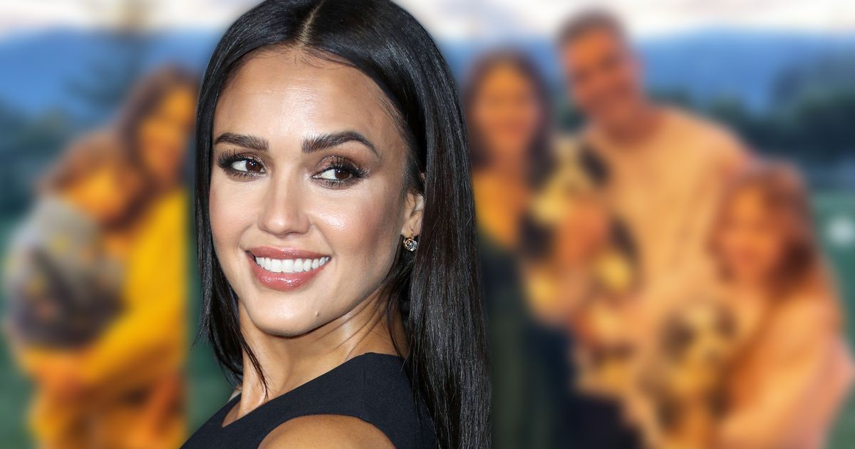 Jessica Alba: Seltenes Familienfoto mit allen Kindern – und ihren ...