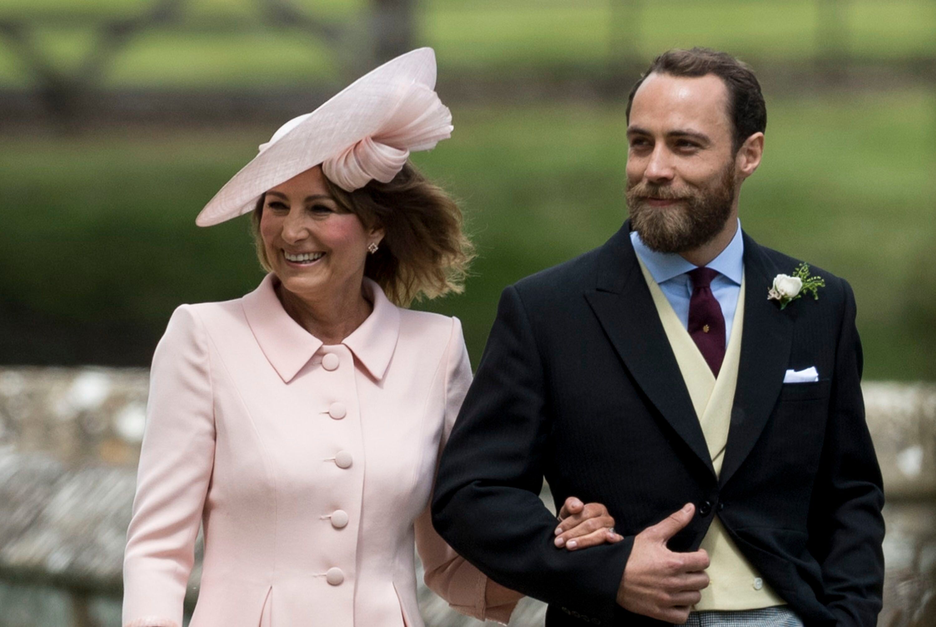 James Middleton: Beim Kennenlernen hielt seine Ehefrau ihn für den ...