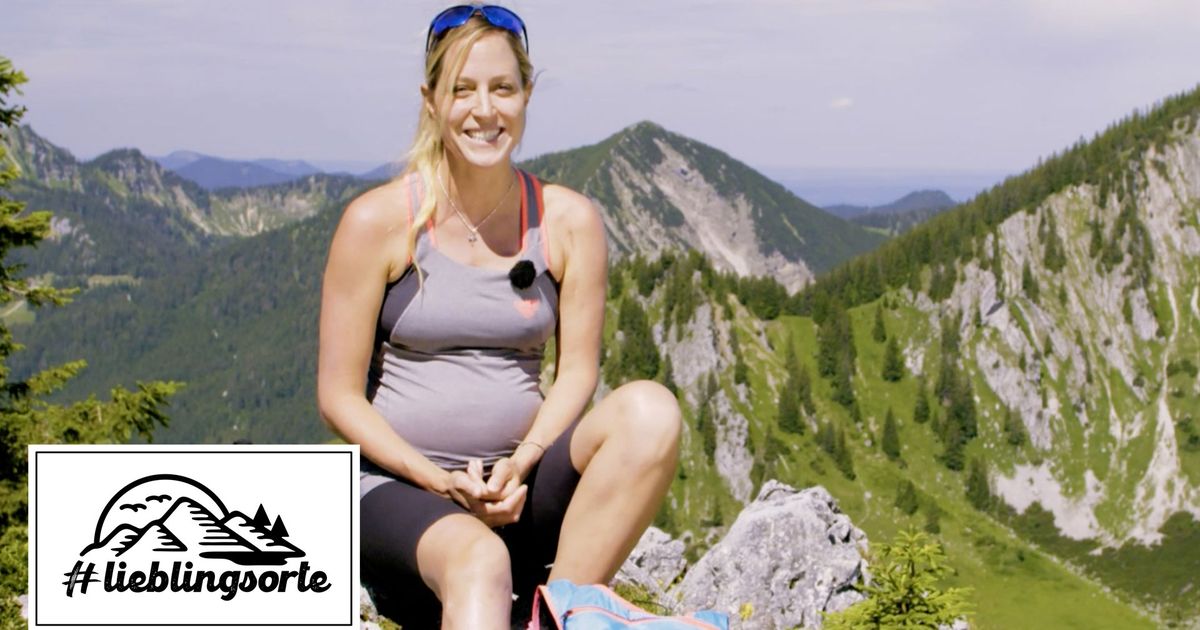 Gela Allmann: "Heute kann ich die Zeit in den Bergen viel mehr genießen ...