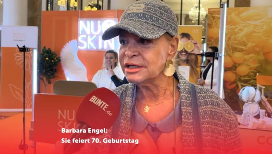 Barbara Engel feiert ihren 70. Geburtstag | BUNTE.de