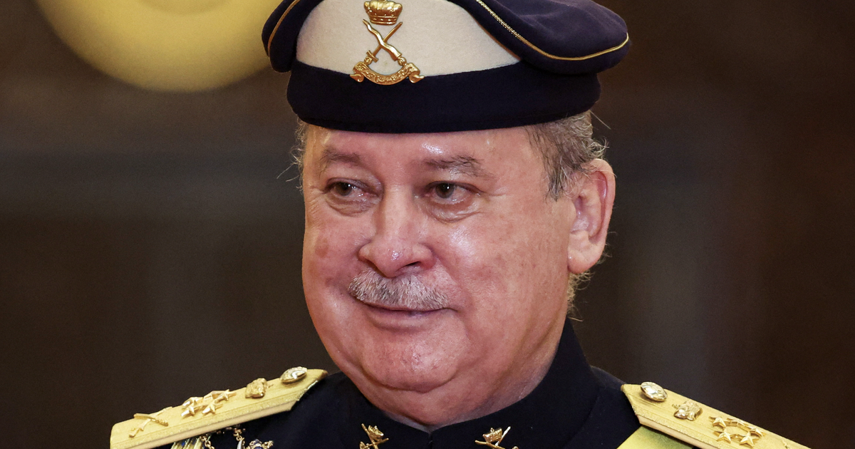 Sultan Ibrahim Iskandar wurde als neuer König von Malaysia gekrönt ...