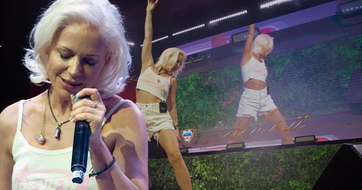 Michelle: In Hotpants & Bauchfrei-Shirt: Jetzt startet sie am ...