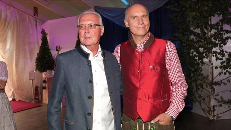 Franz Beckenbauer (†78): Rührende Worte von Sohn Joel: "Er war der ...
