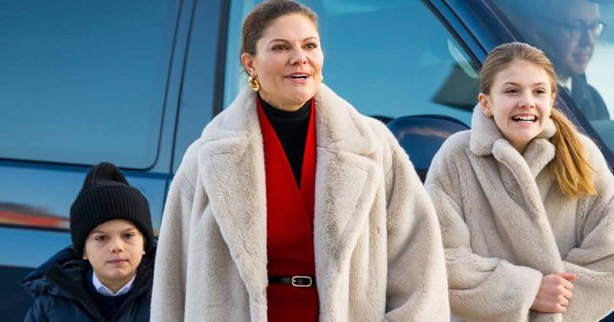 Victoria & Estelle von Schweden tragen kuscheligen Partnerlook | BUNTE.de