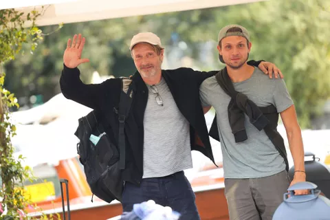 Mads Mikkelsen: Bildhübsch! In Venedig zeigt er seinen Sohn Carl - Bildergalerie bei BUNTE.de