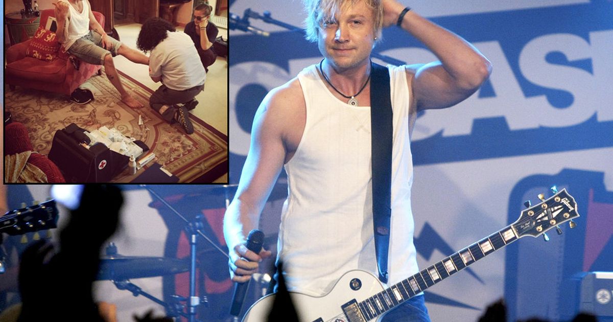 Samu Haber: Schmerzhafter Sturz von der Bühne | BUNTE.de