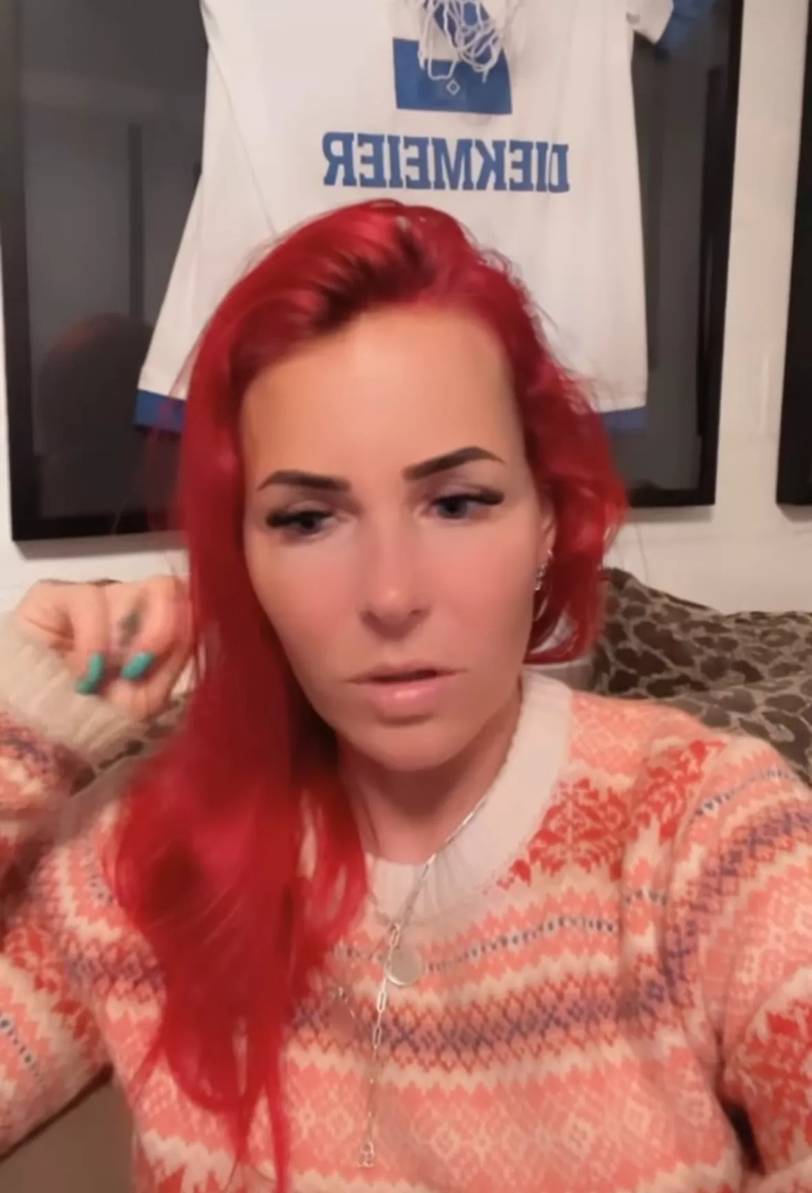 Tochter (14) von Fußballstar Diekmeier startet Chemotherapie: "Es ist ...