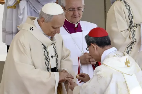 Die schönsten Bilder der Amtseinführung von Papst Leo XIV ...