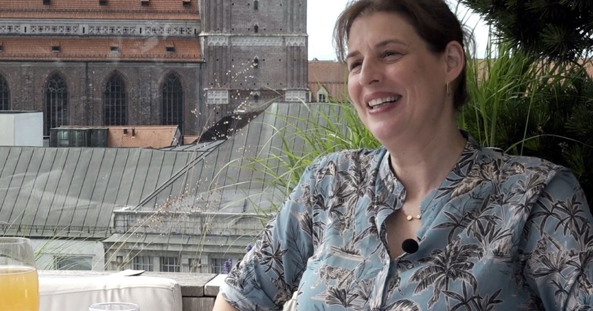 Elena Uhlig über die Arbeit als Ehepaar: "Als wenn Pech an uns lastet ...