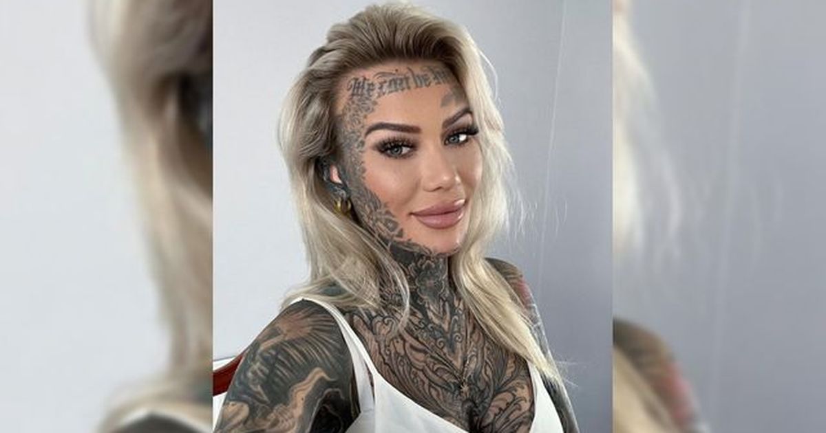 40.000 Euro für Tattoos: So sah die meist tätowierte Frau ...