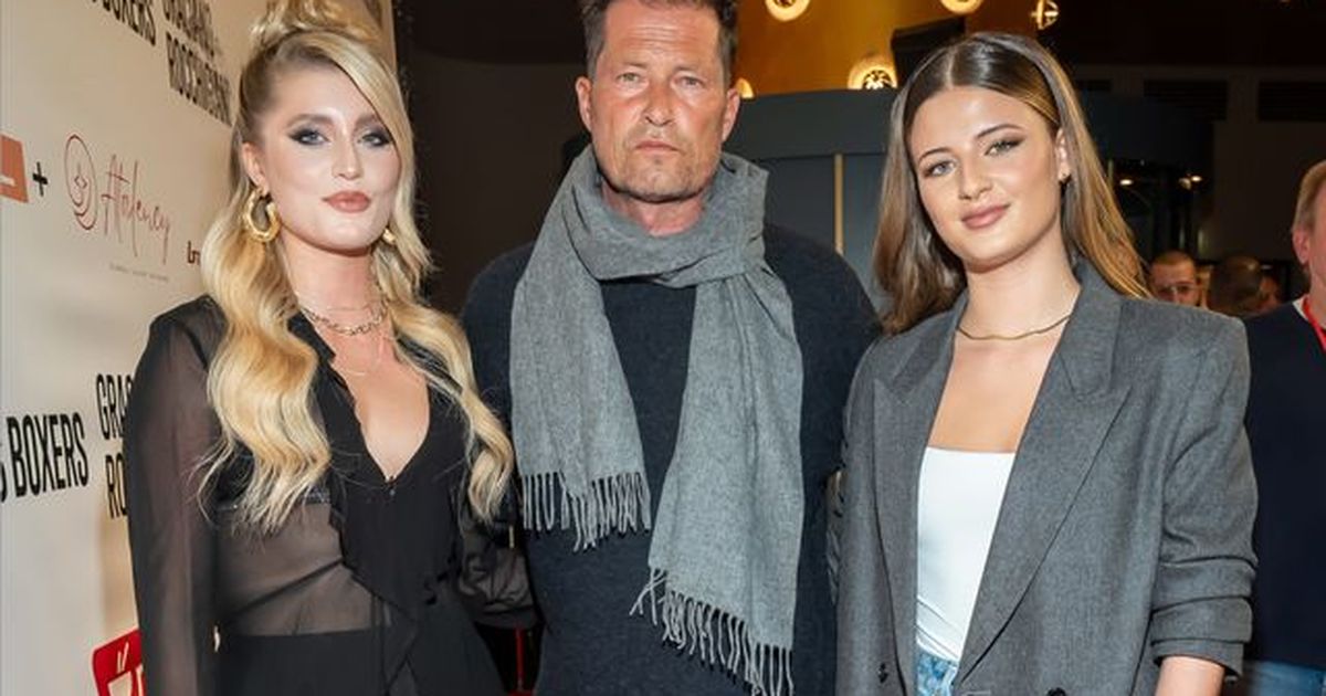 Nach Vorwürfen stehen Til Schweigers Töchter fest an seiner Seite ...