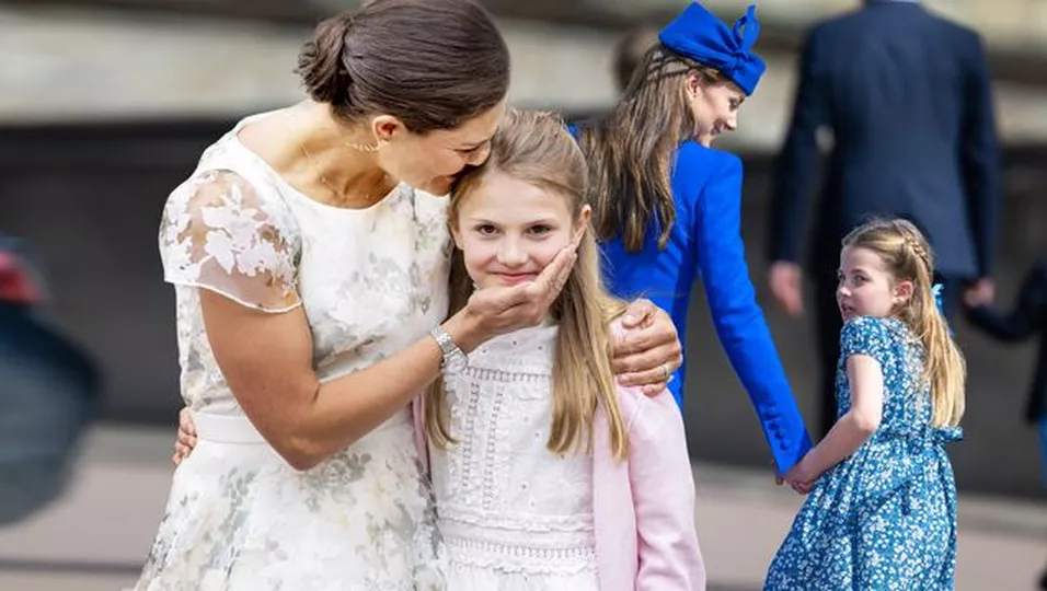 Süßer Spitzname: So wird Prinzessin Charlotte von Mama Kate genannt ...