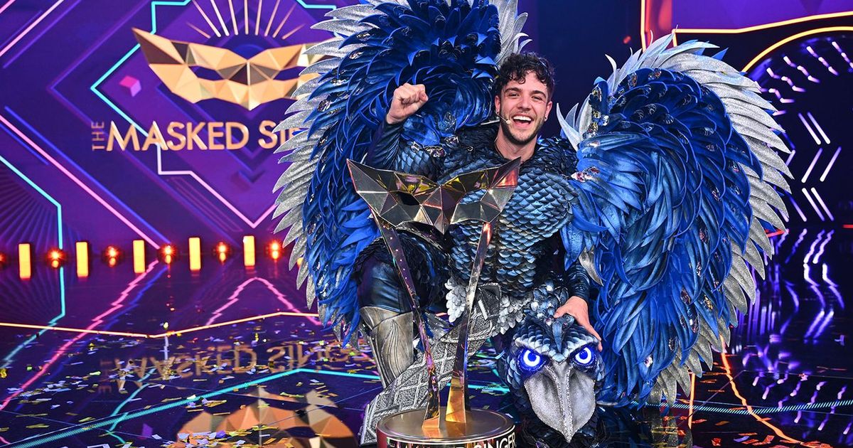 "The Masked Singer": Luca Hänni holt sich den Sieg | BUNTE.de