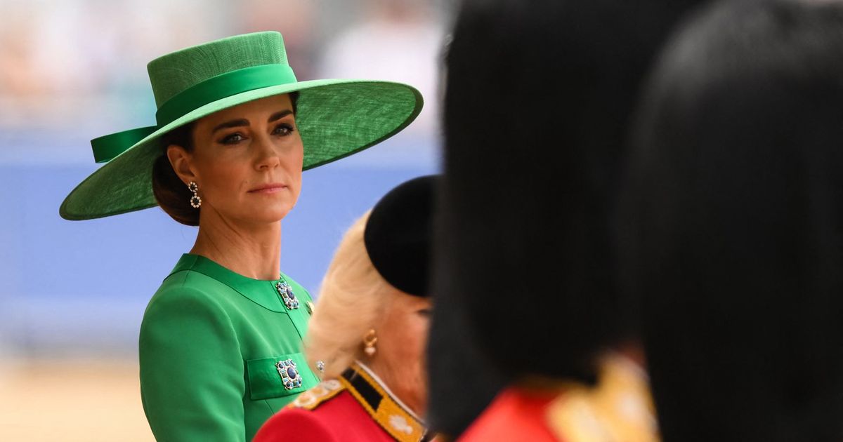 Prinzessin Kate: Royale Rebellin kopiert ihren Look – doch sie erntet ...