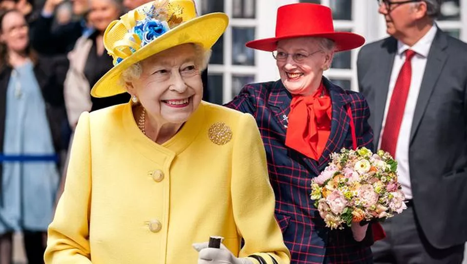 Königin Margrethe: Was ihren Stil von Queen Elizabeth’s II ...