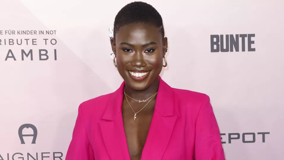 GNTM-Star Aminata Sanogo ist zum ersten Mal Mama geworden | BUNTE.de