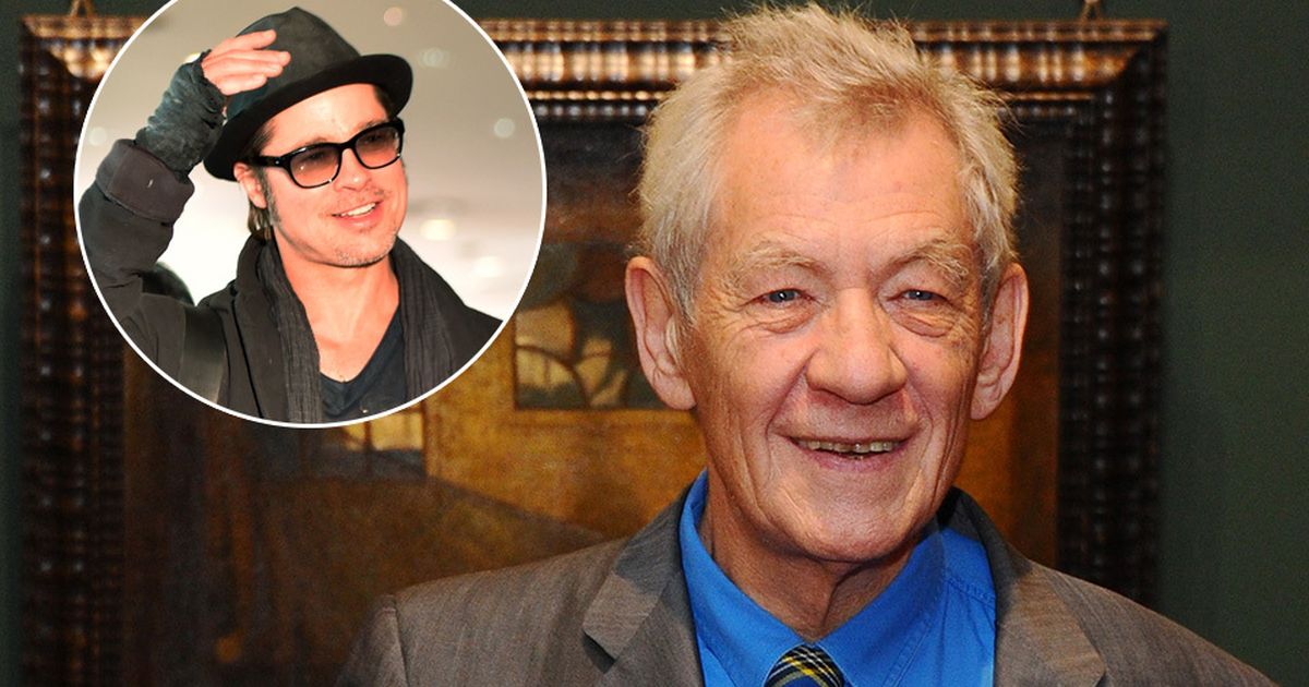 Ian McKellen: Hin und weg von Brad Pitt | BUNTE.de