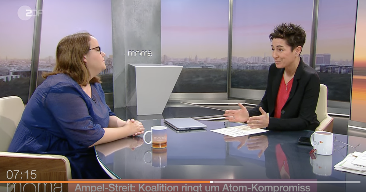 Dunja Hayali: ZDF-Frau erlebt die "Hölle" nach Talk mit Ricarda Lang ...