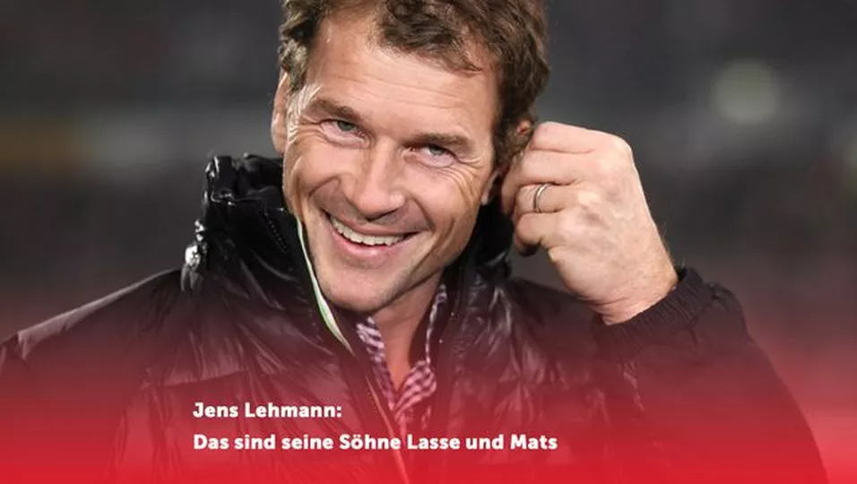 Jens Lehmann: Das sind seine Söhne Lasse und Mats | BUNTE.de