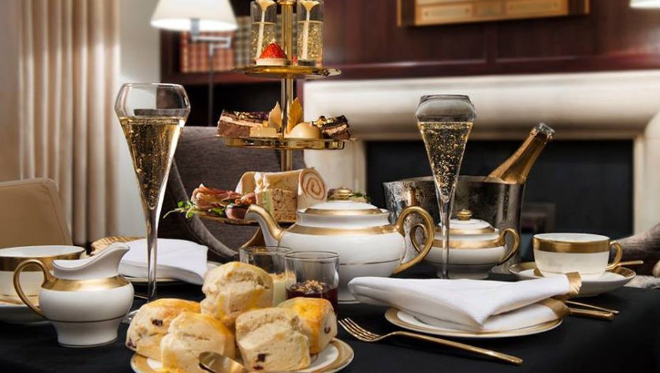 51 Buckingham Gate: Mit Gold veredelte Tea Time | BUNTE.de