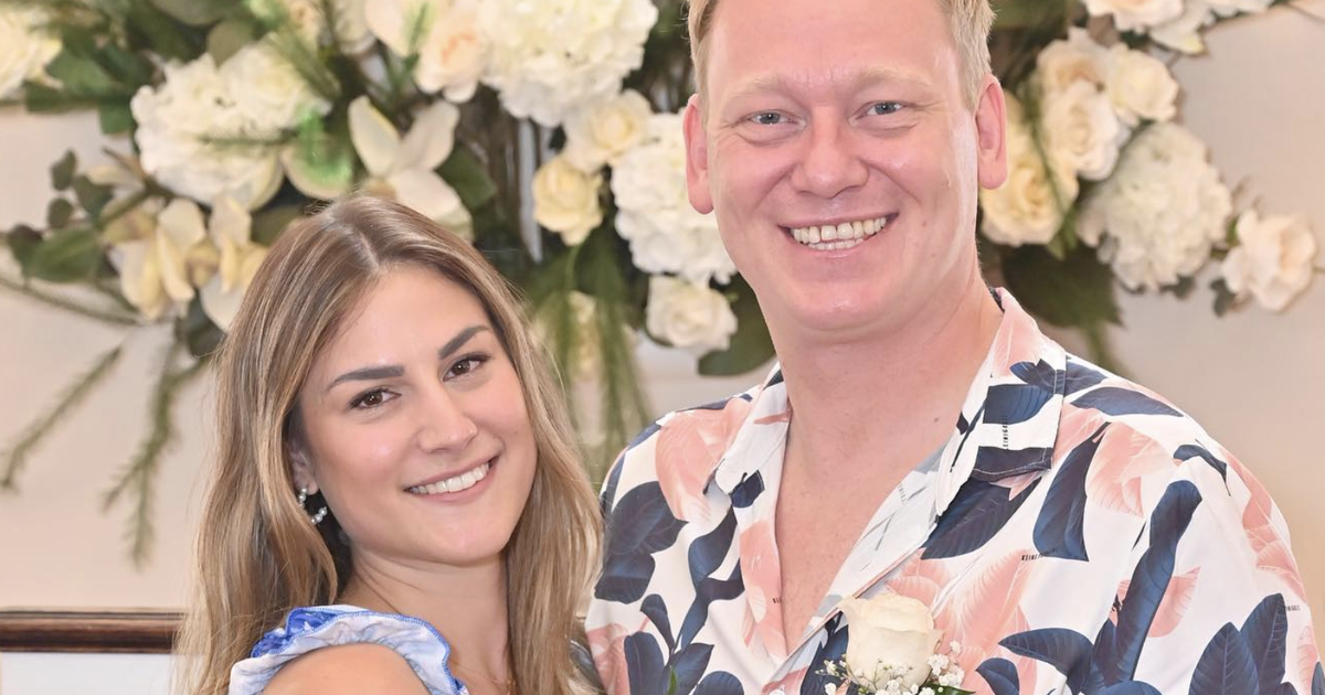 "Let's Dance"-Star Knossi: Er heiratete seine Freundin in Las Vegas ...