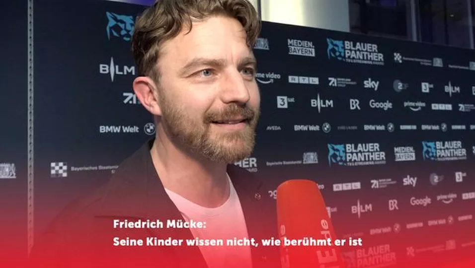Friedrich Mücke: Seine Familie interessiert sich nicht für Papas ...