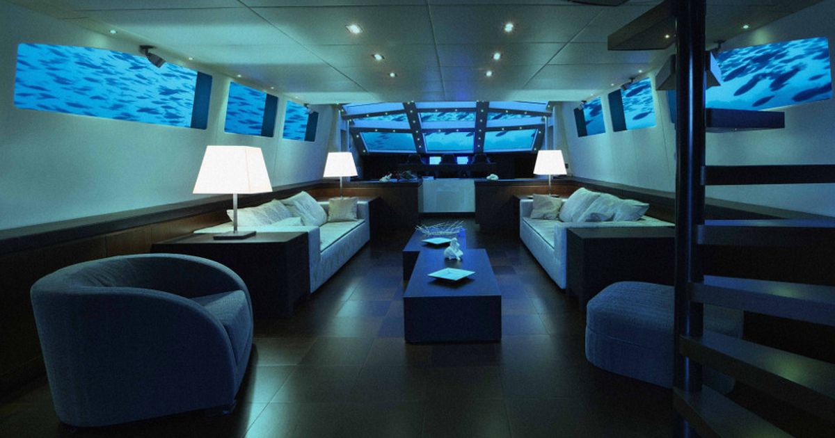 Lovers Deep: Übernachten im Luxus-U-Boot | BUNTE.de