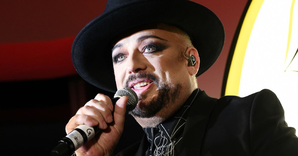 Boy George: 30 Kilo in 5 Monaten: Der Kult-Sänger hat abgenommen ...