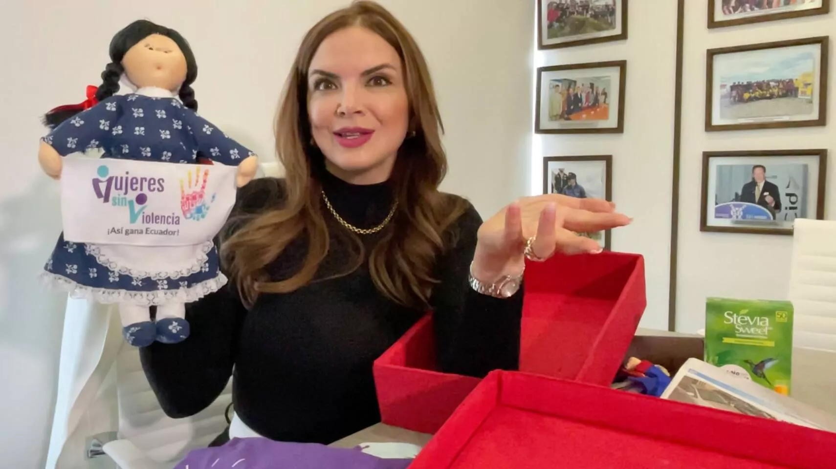 12 Frauen 12 Ideen: Machos da packen, wo es wehtut – Viviana kämpft ...