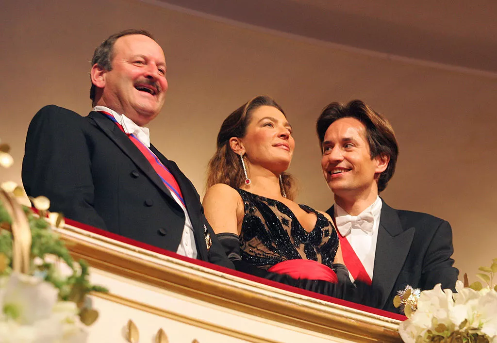 Schock für Fiona Swarovski! Karl-Heinz Grasser muss 4 Jahre ins ...