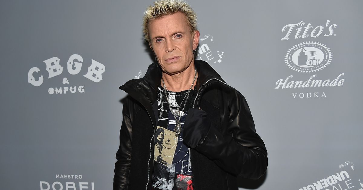 Billy Idol: Er feiert sein Comeback! | BUNTE.de