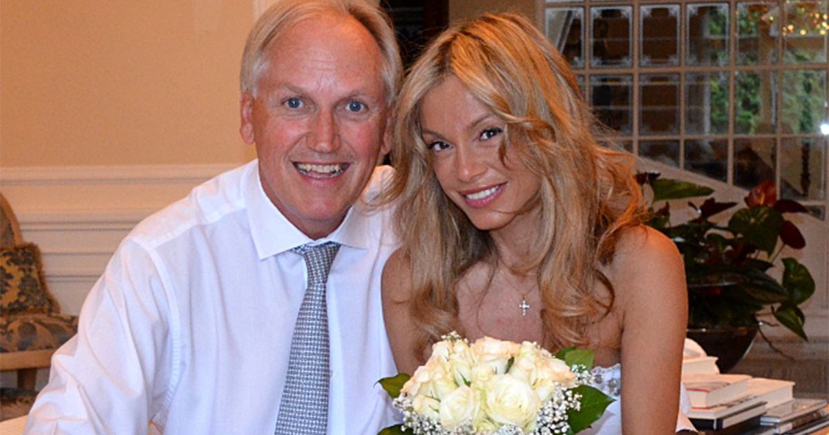 Thomas Borer: So strahlend neben seiner Braut! | BUNTE.de