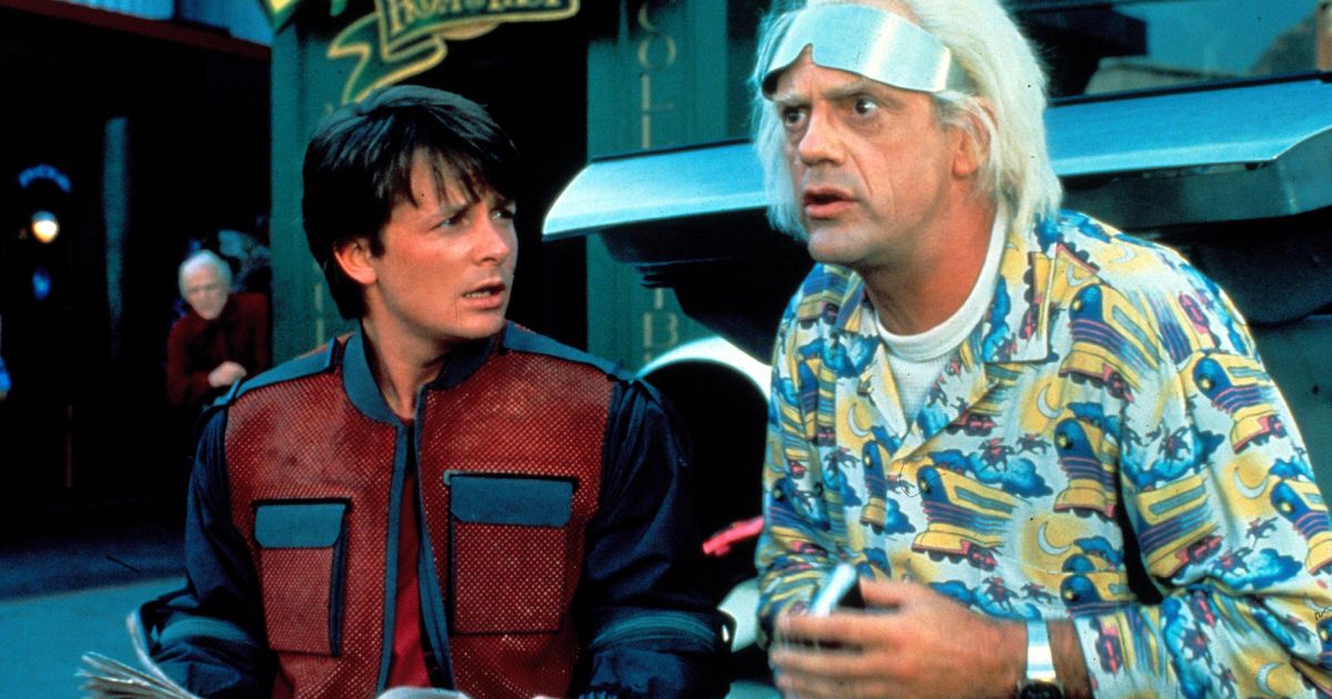 „Zurück in die Zukunft“: Heute landet Marty McFly | BUNTE.de