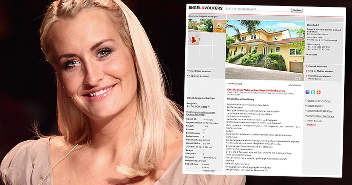 Sarah Connor: Sie verkauft ihre Luxus-Villa! | BUNTE.de