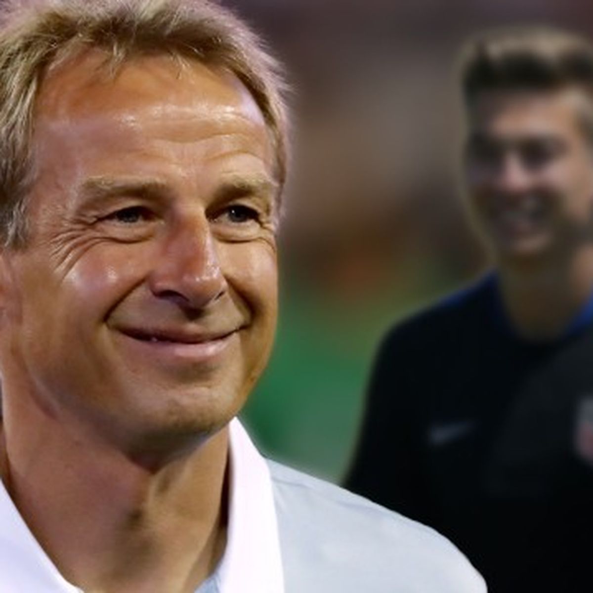 Jurgen Klinsmann Debbie Chin