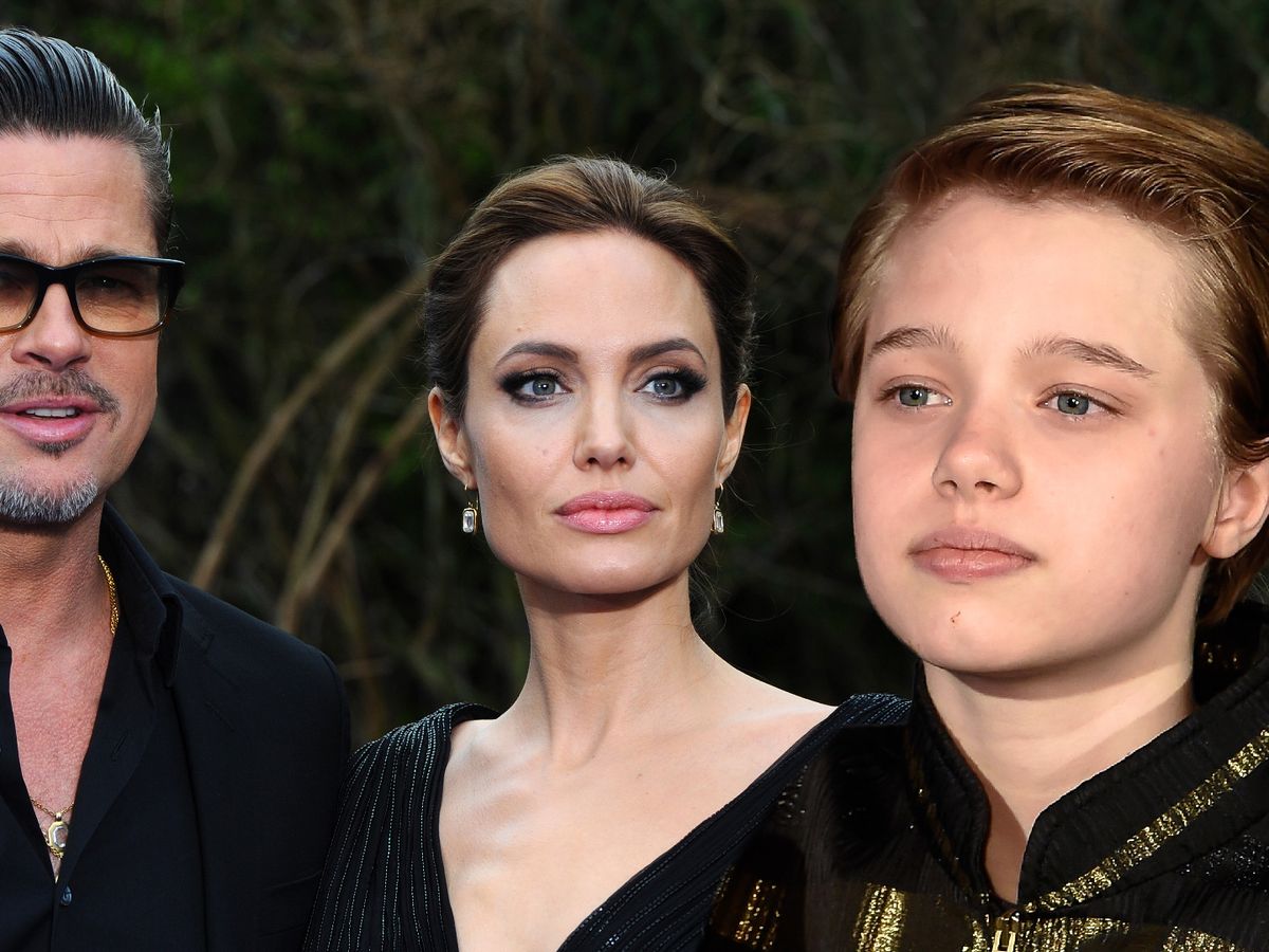 Brad Pitt Leibliche Kinder Shiloh Jolie Pitt: So Hat Sie Sich über