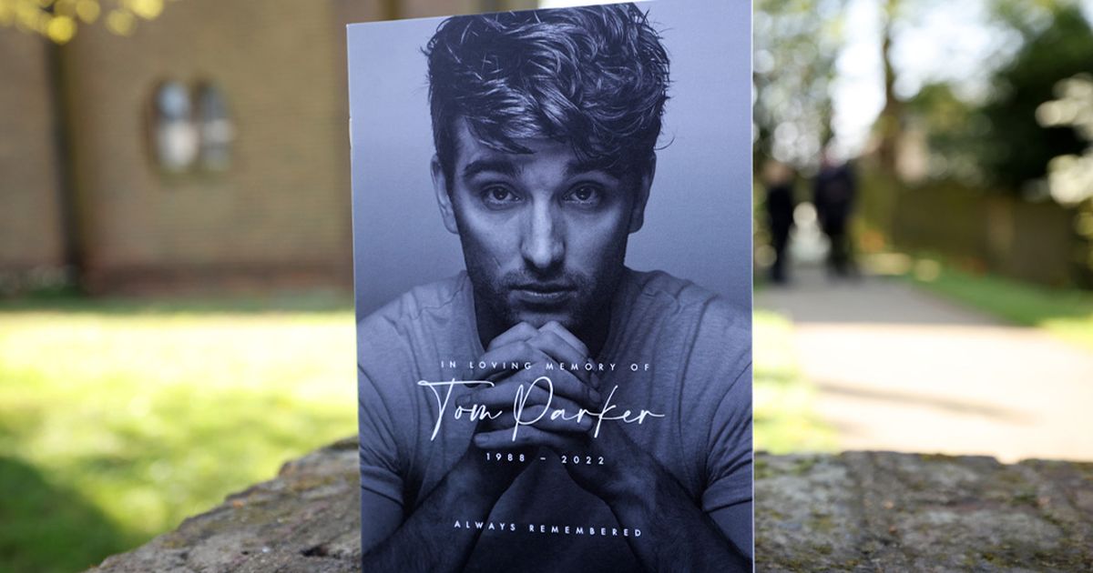 "The Wanted"-Star Tom Parker (†33): Beisetzung in London: Seine ...