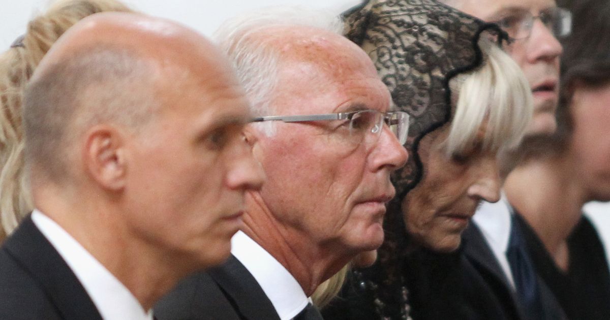 Franz Beckenbauer († 78): Den Tod von Sohn Stephan († 46) überwand er ...