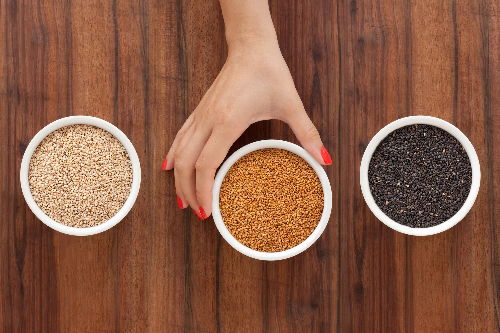 Superfood-Samen: Gut zu wissen: Was Chia-, Lein- und Sesamsamen alles ...