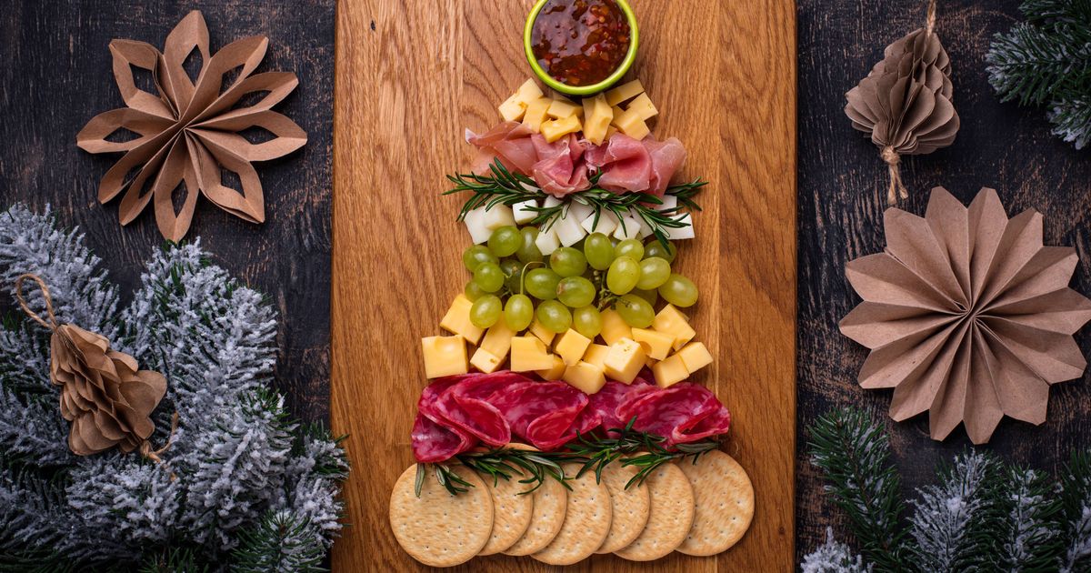 Antipasti-Rezept: So einfach machst du einen Snack-Baum | BUNTE.de