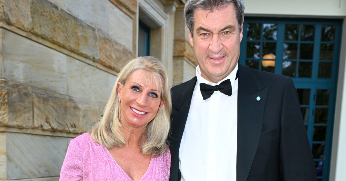 Markus Söder: Unternehmerin und Pferdeliebhaberin: Das ist seine Frau ...