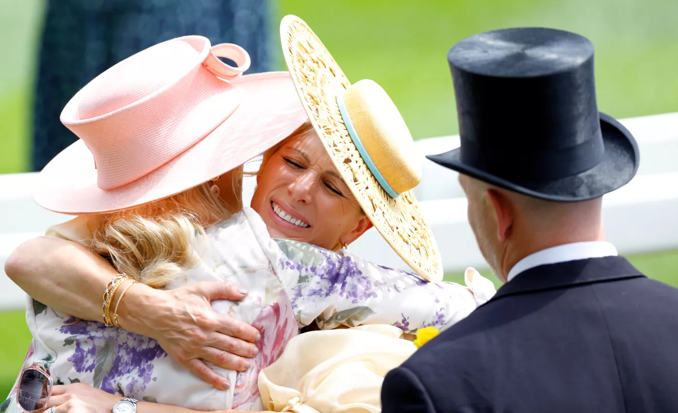 So geht es Lady Gabriella Windsor ein Jahr nach dem Tod ihres Mannes ...