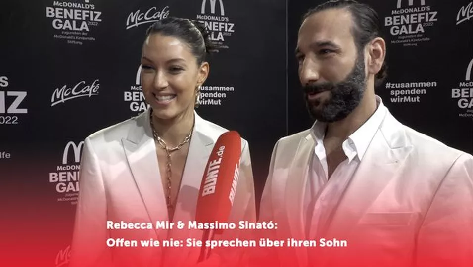 Rebecca Mir begeistert mit süßem Familienfoto | BUNTE.de