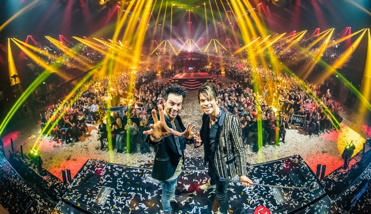 Ehrlich Brothers: Nicht nur auf deutschen Bühnen: Jetzt verzaubern die ...