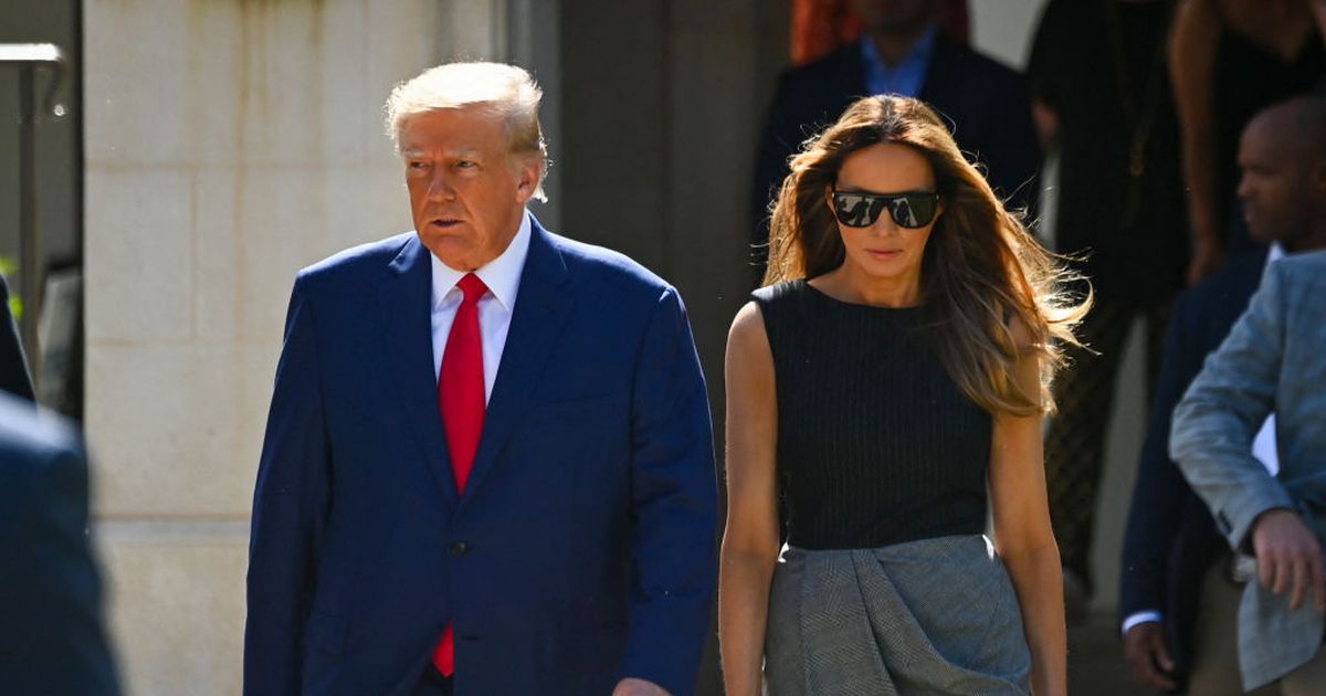 Melania Trump: Probleme für Donald Trump – doch sie "lebt ihr eigenes ...