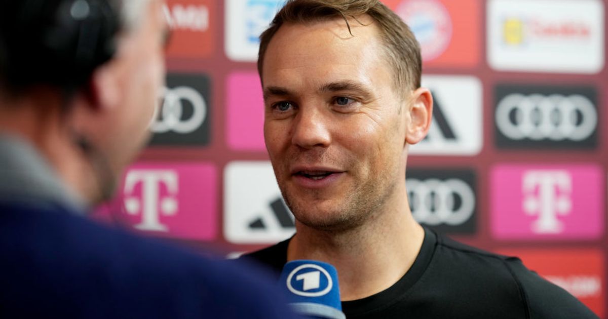 Manuel Neuer: "Ich bin so happy" – emotionales FC-Bayern-Comeback mit 8 ...